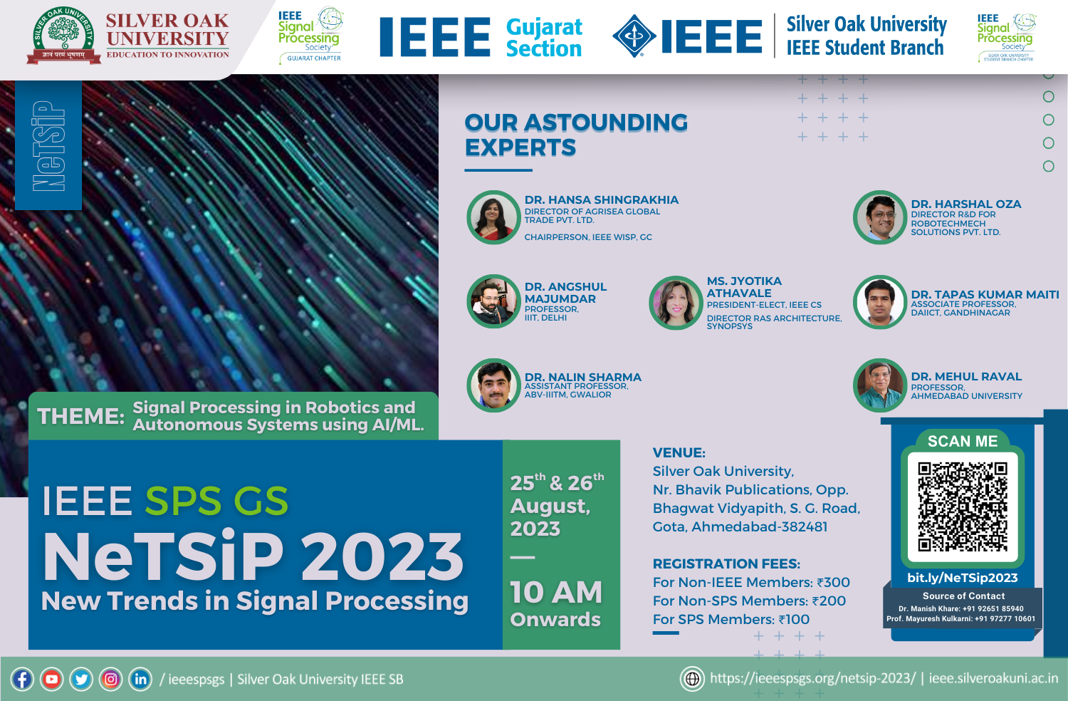 Silver Oak University IEEE Student Branch – IEEE Student Branch at ...